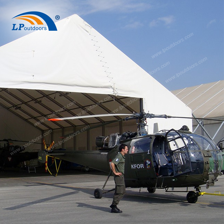 LPOUTDOORS Provides Outdoor Aluminum Frame Military Hangar Canopy with ...