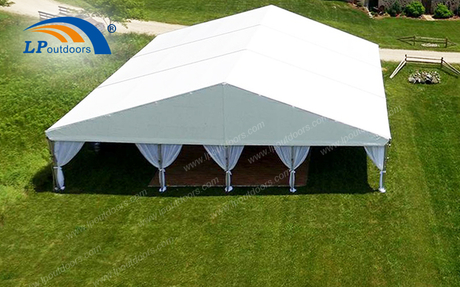 PVC Roof Cover Outdoor Event Banquet Tent With Luxury Decoration Makes ...