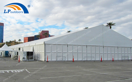 Temporary Industrial Aluminum Warehouse Tent With ABS Walls Meets ...